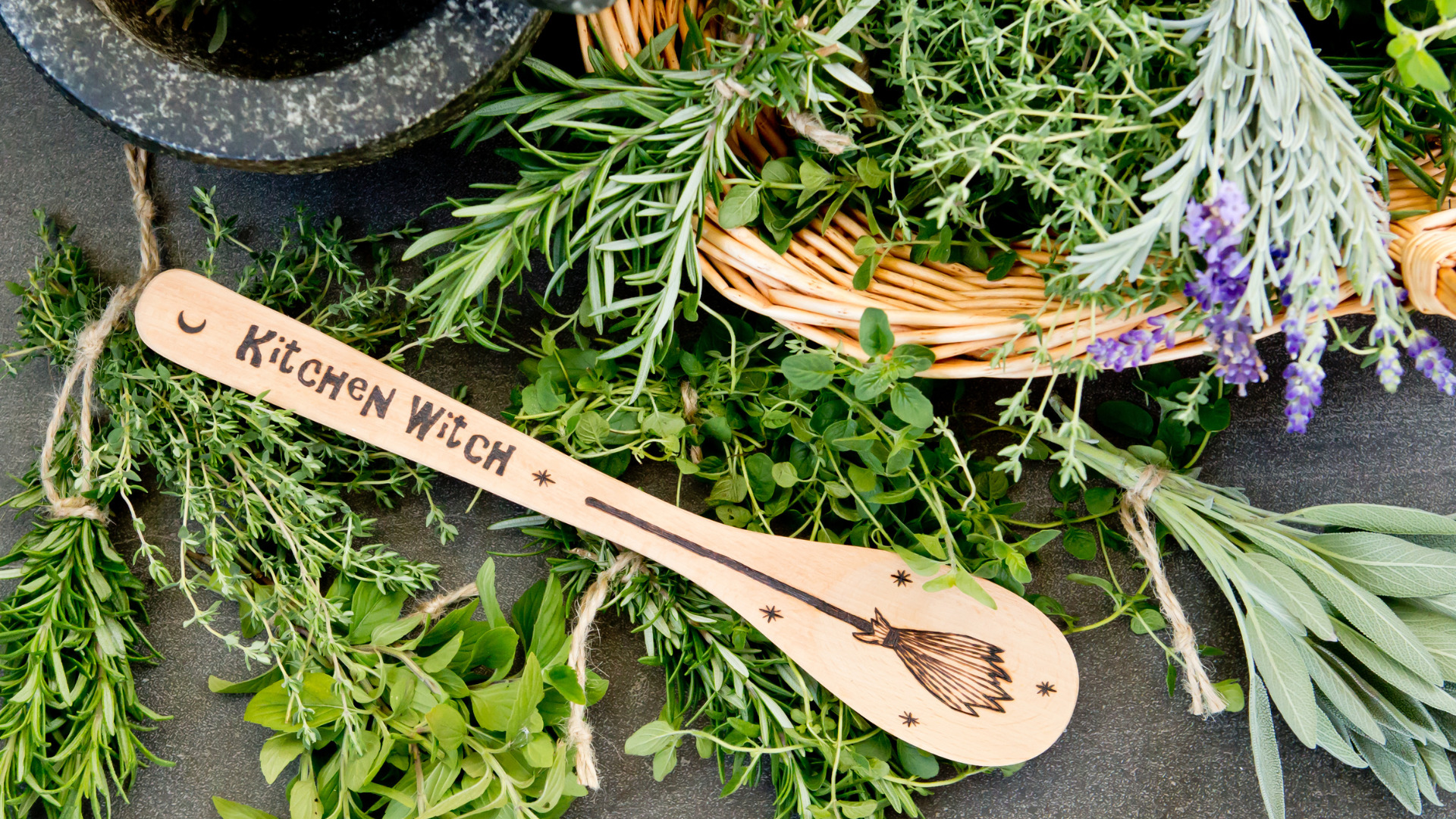 A Witch’s Garden: Easy To Grow Herbs - High Priestess