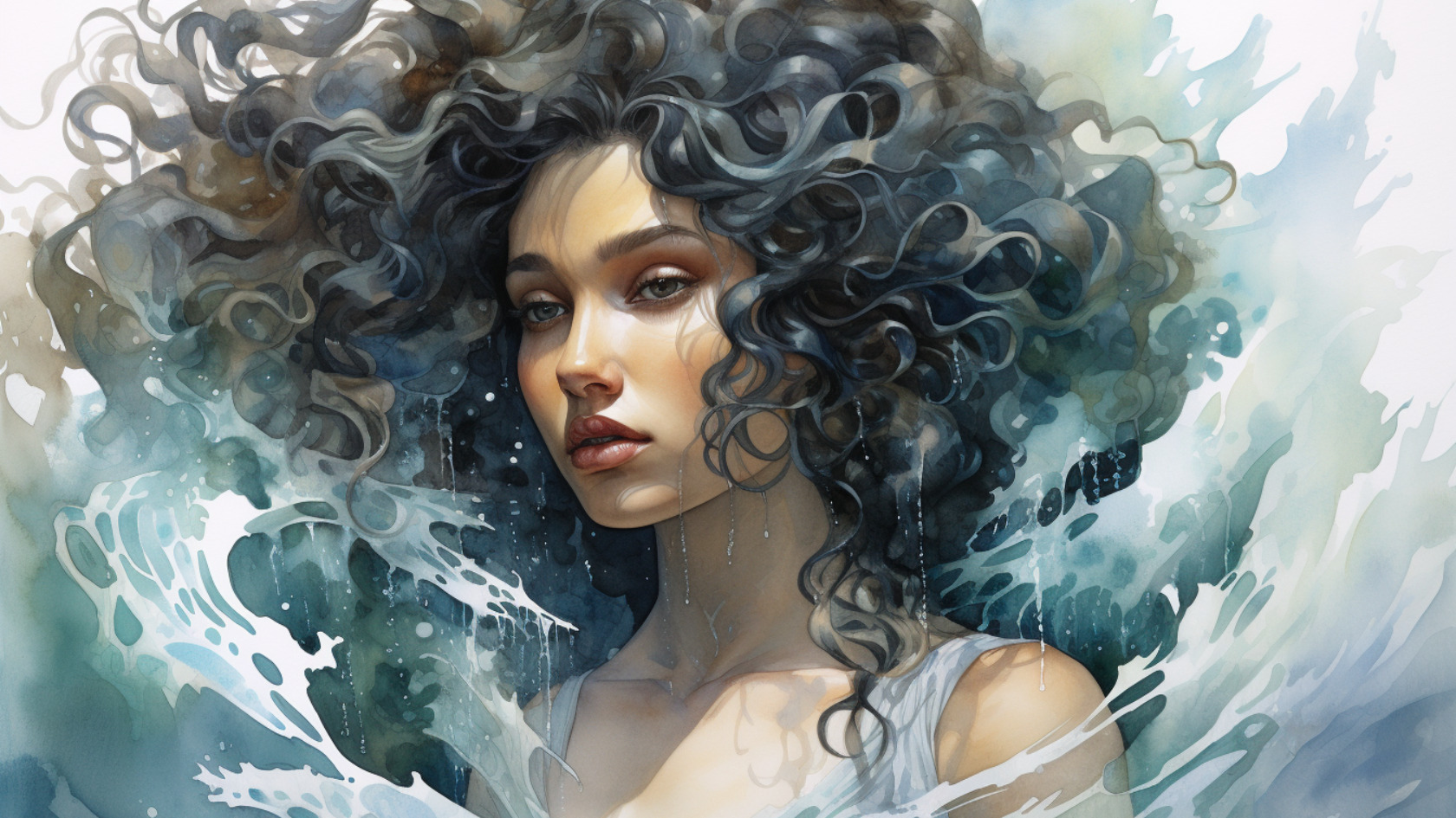 Goddess Amphitrite - High Priestess