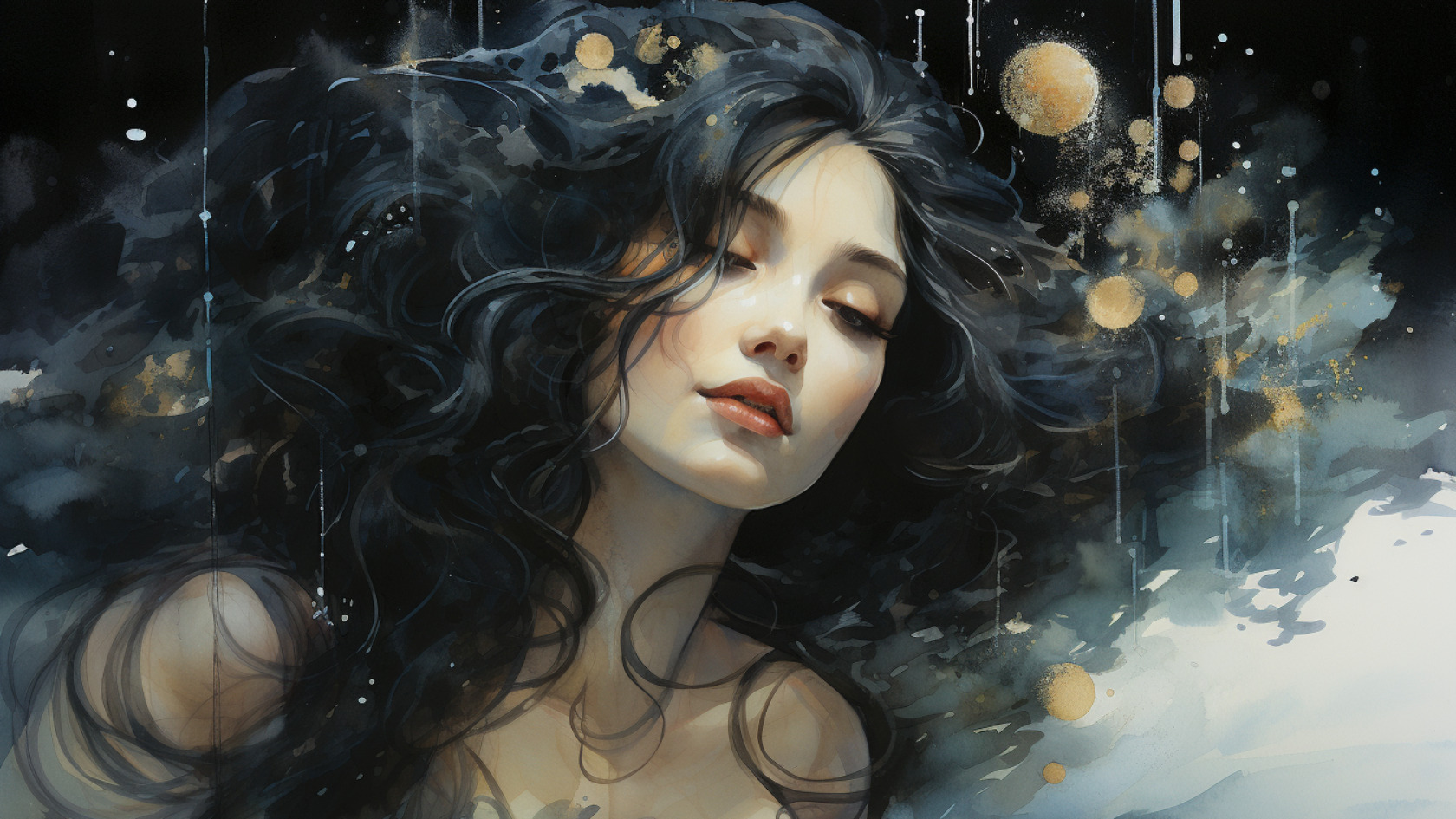 Goddess Selene - High Priestess