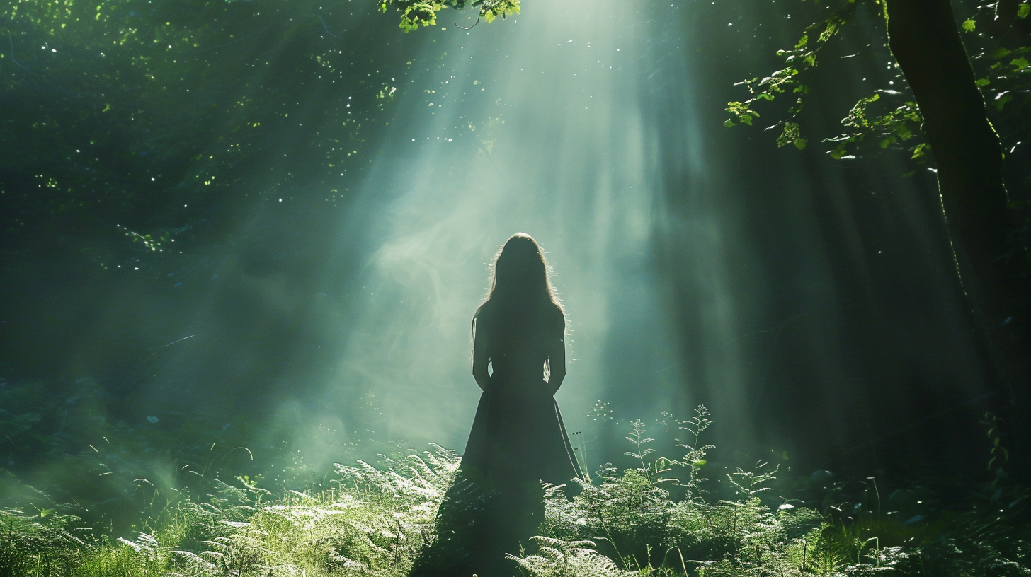 Finding Avalon - High Priestess