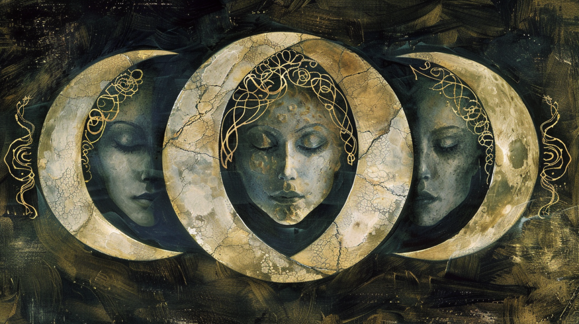 Meet the Triple Goddess - High Priestess