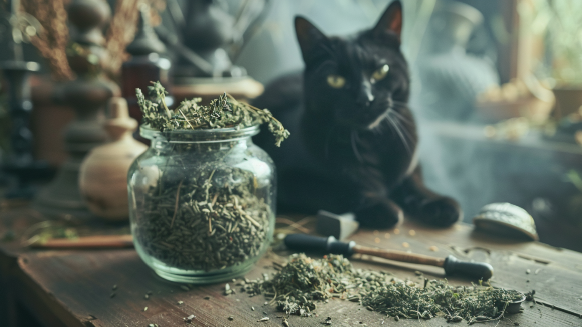 Catnip in Witchcraft - High Priestess