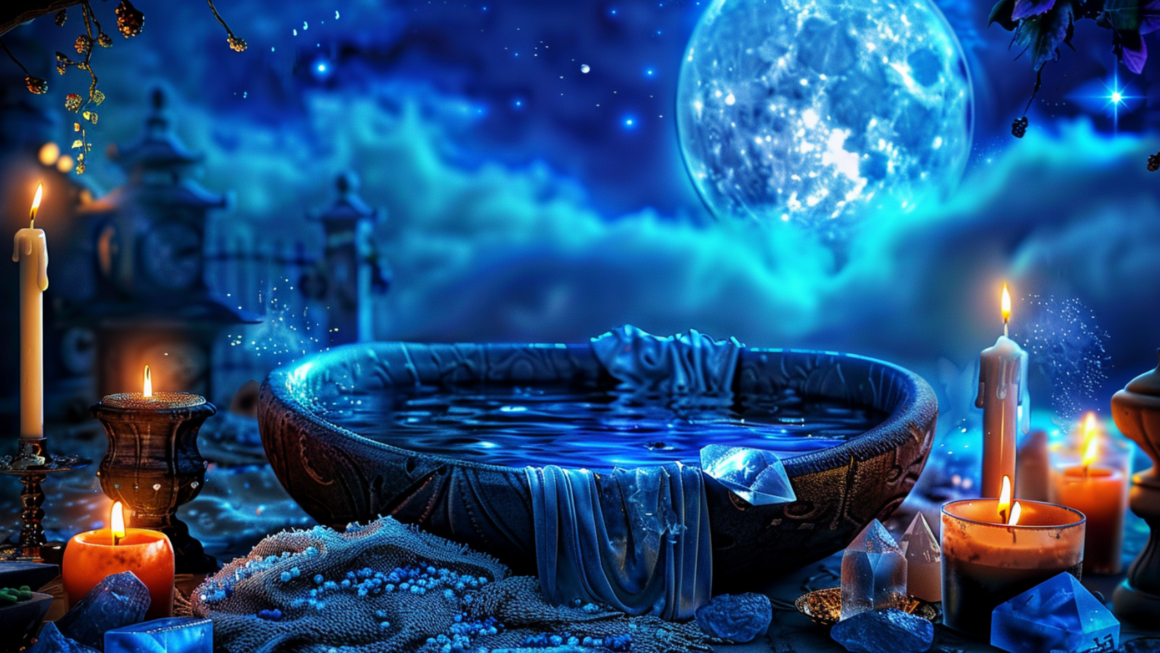 How to Make Moon Water - High Priestess