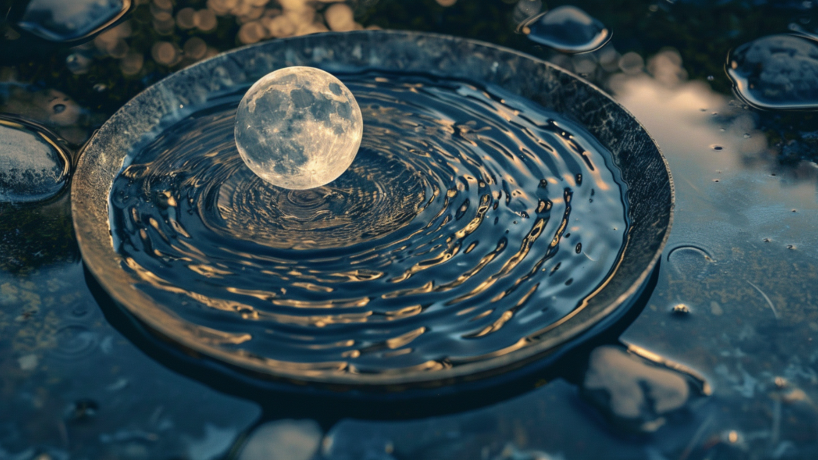 Elemental Moon Water - High Priestess