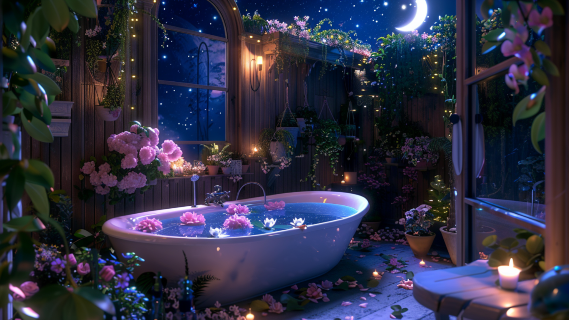 Cancerian Bathing Ritual - High Priestess