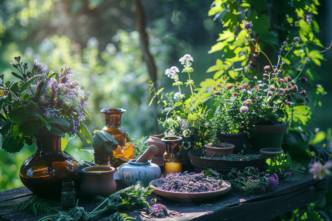 Designing a Magical Herb Garden for Spellwork - High Priestess