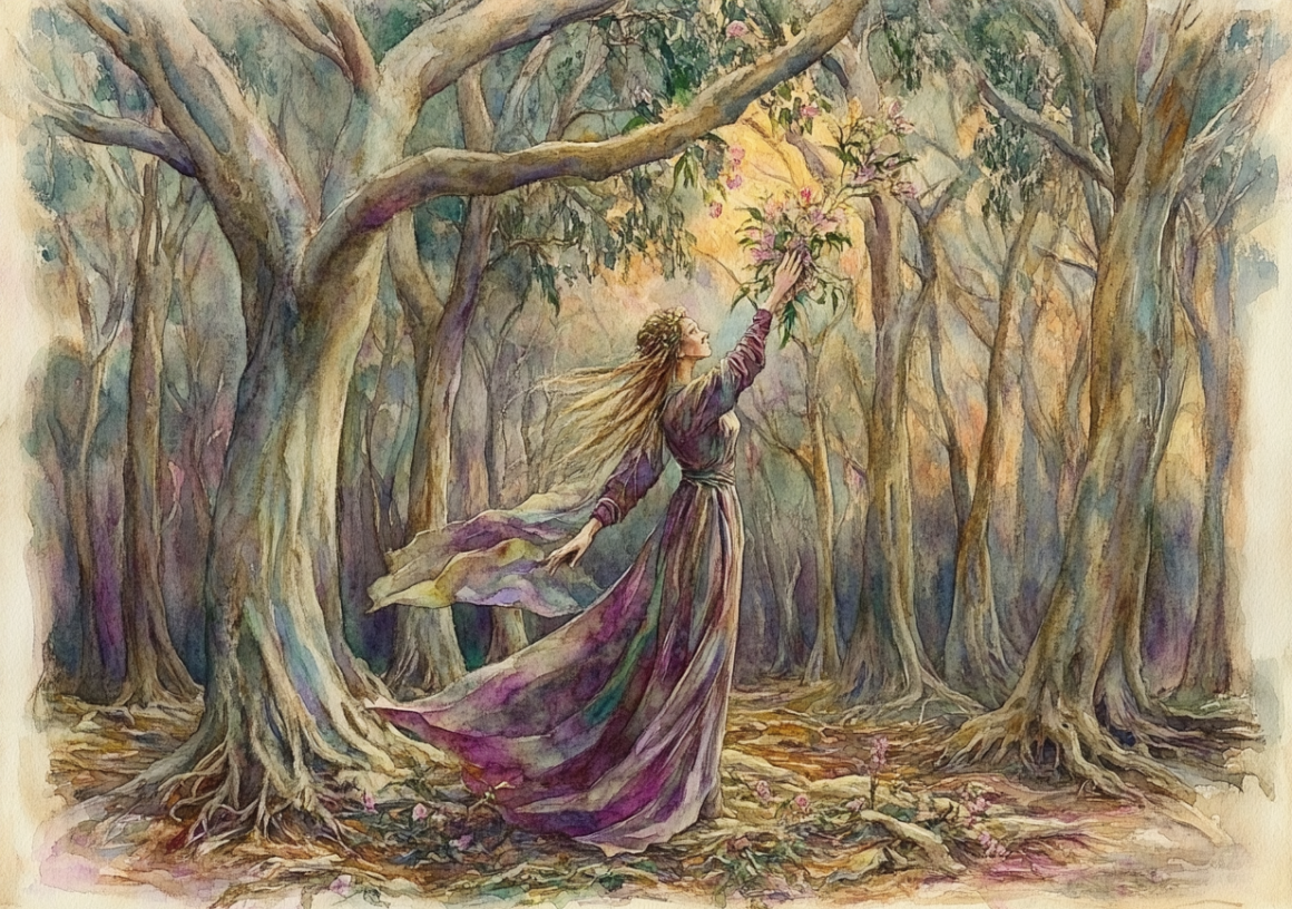 Autumn Witchcraft with Native Plants - High Priestess