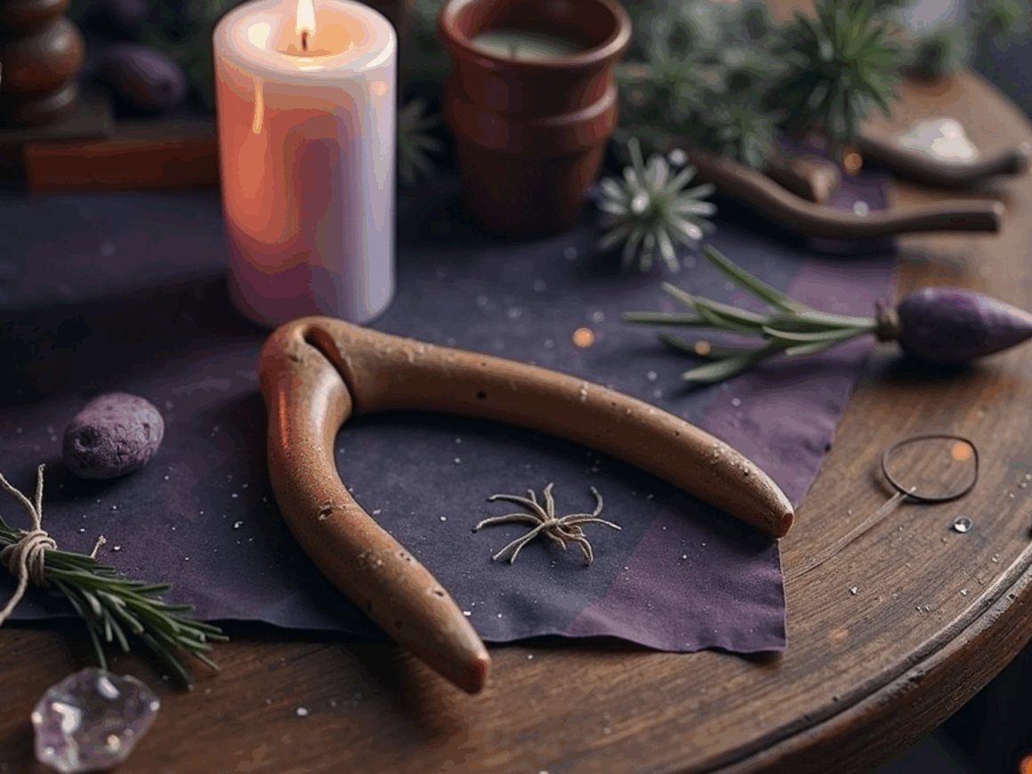 The Wishbone: A Tiny Ritual with Ancient Magic - High Priestess