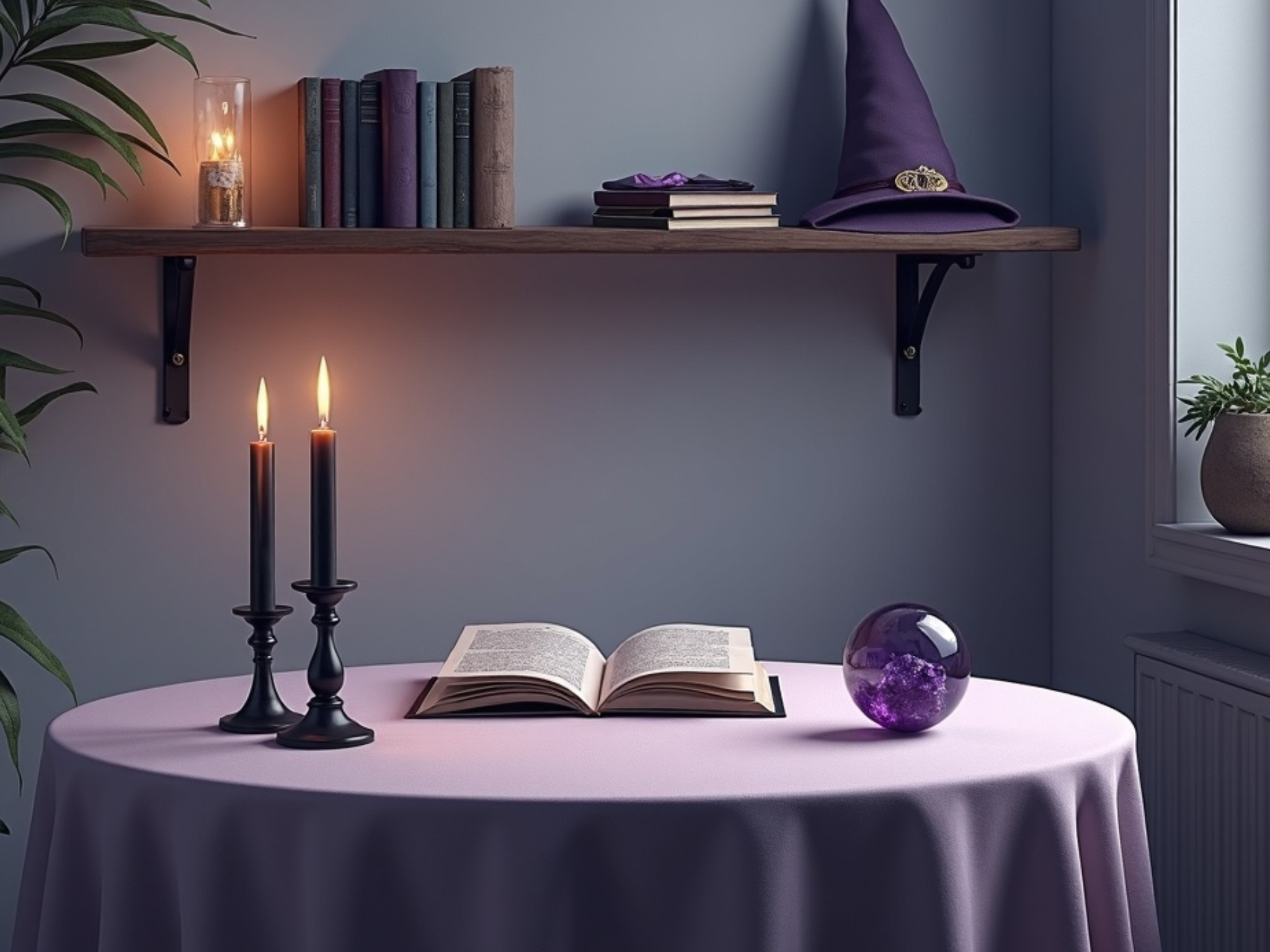 A Simple Divination Spell for First Timers - High Priestess