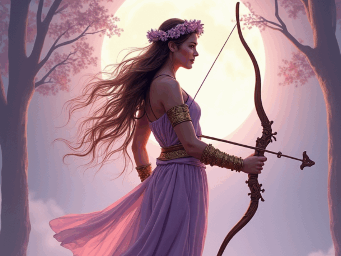 The Wild Goddess of Earth Magic - Artemis - High Priestess