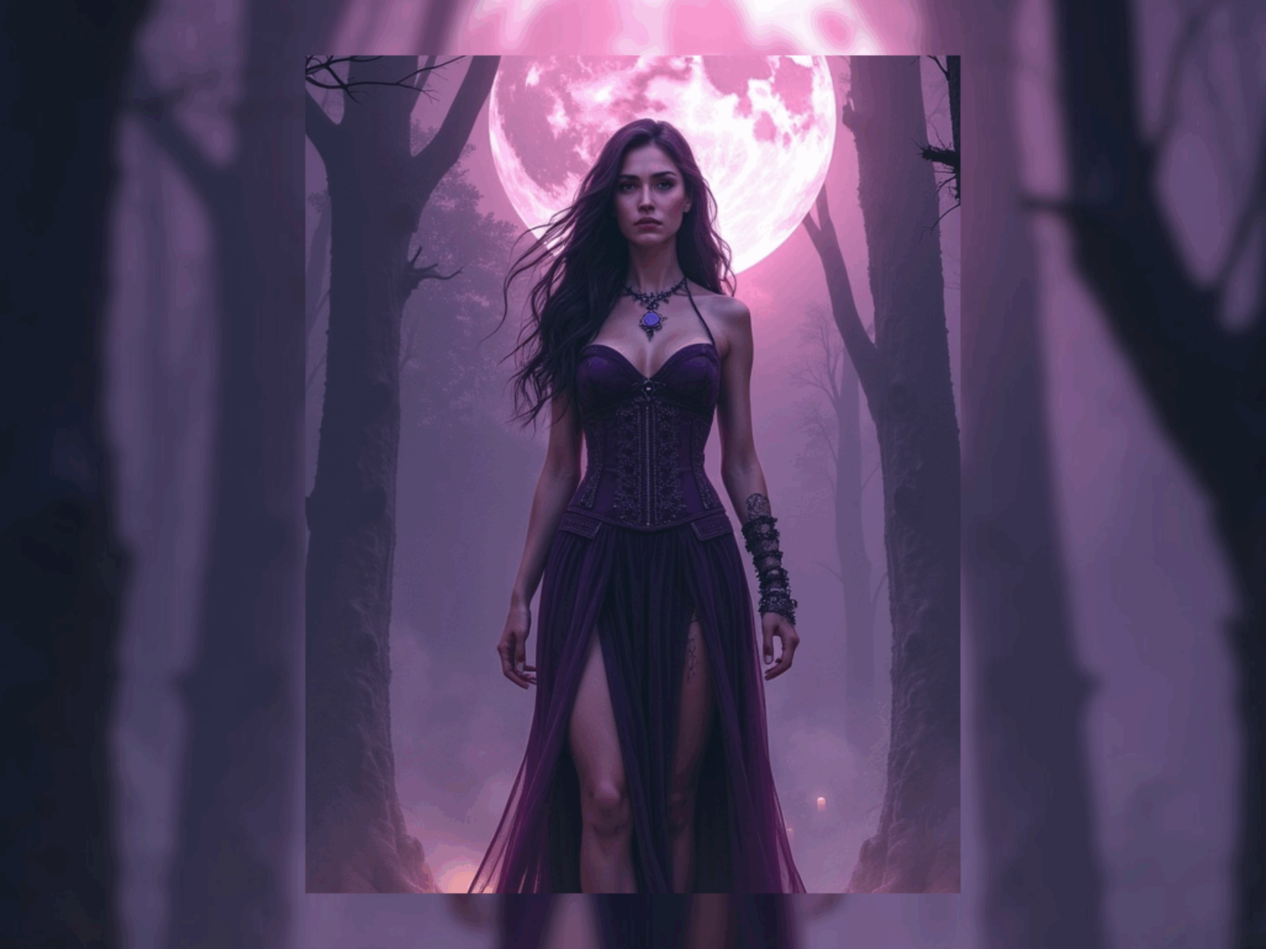 Lilith: Goddess of Witches, Keeper of the Night - High Priestess