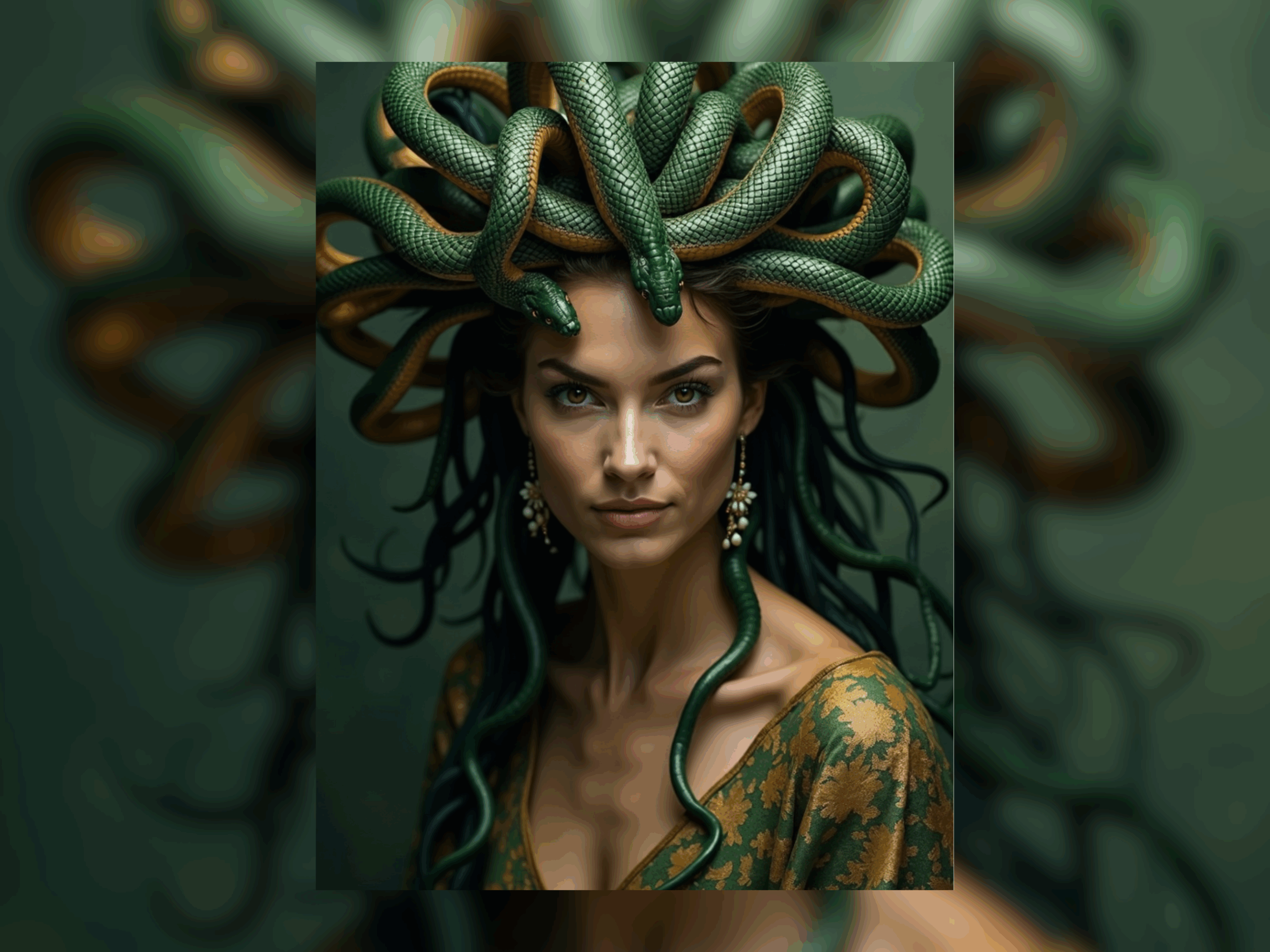 Medusa - Goddess of Transformation - High Priestess