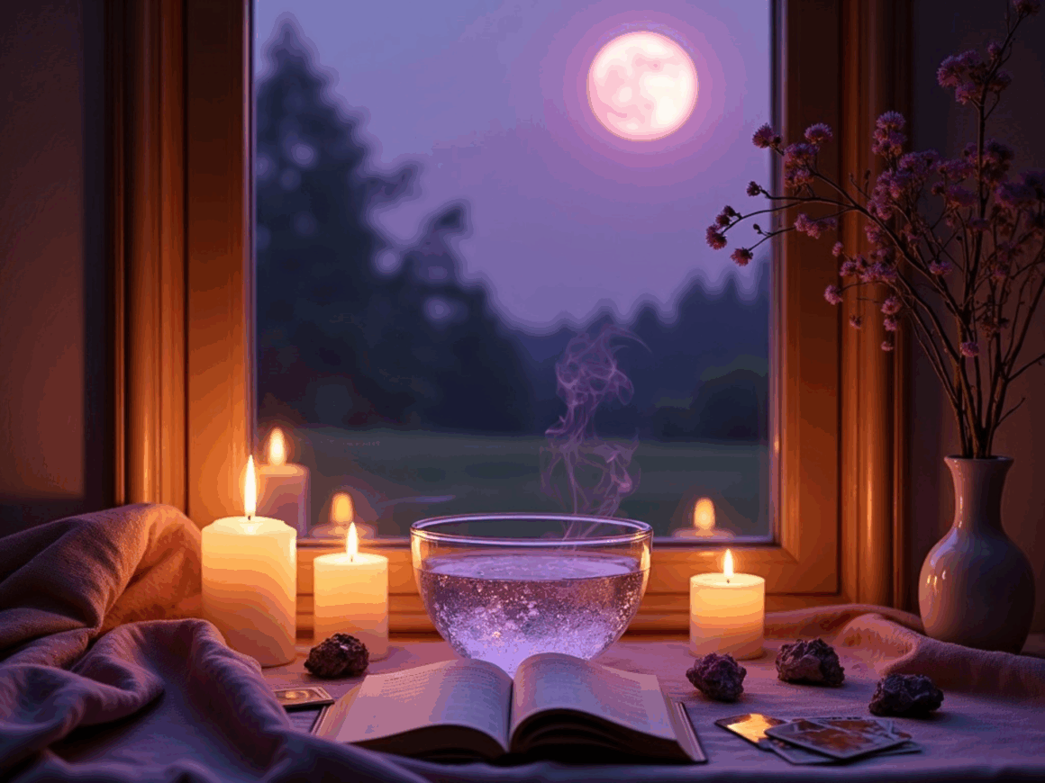 Moon Water Magic: Harnessing the Power of Lunar Light - High Priestess