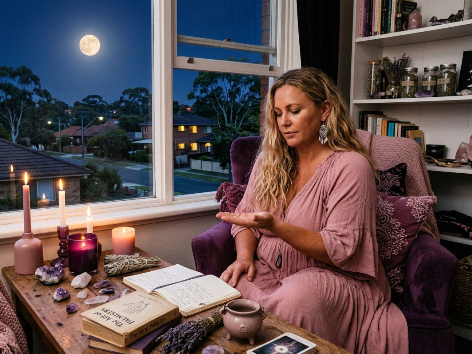 The Witch’s Palm, Signs of Intuition, Healing and Psychic Gifts - High ...